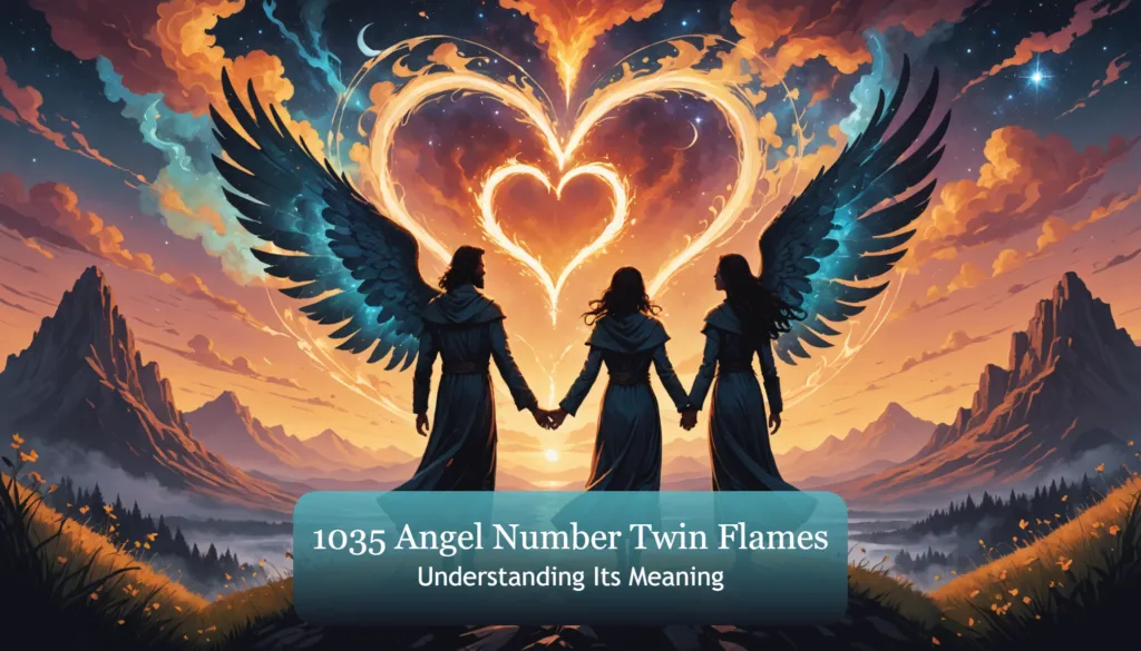 1035 Angel Number Twin Flames: Understanding Its Meaning