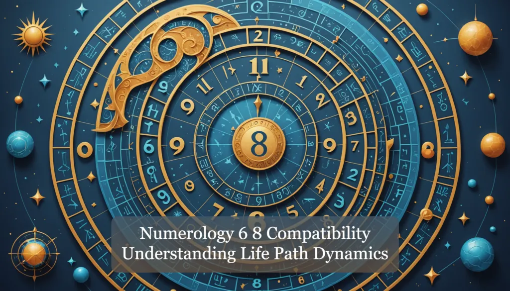 Numerology 6-8 Compatibility: Understanding Life Path Dynamics