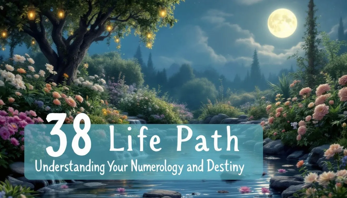 Unlock Your Destiny with 38 Life Path Numerology
