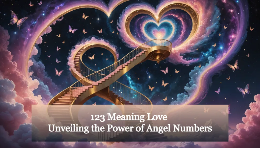 123 Meaning Love: Unveiling the Power of Angel Numbers