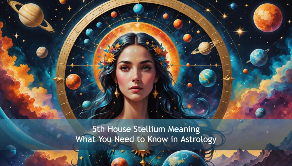 5th House Stellium Meaning: What You Need to Know in Astrology