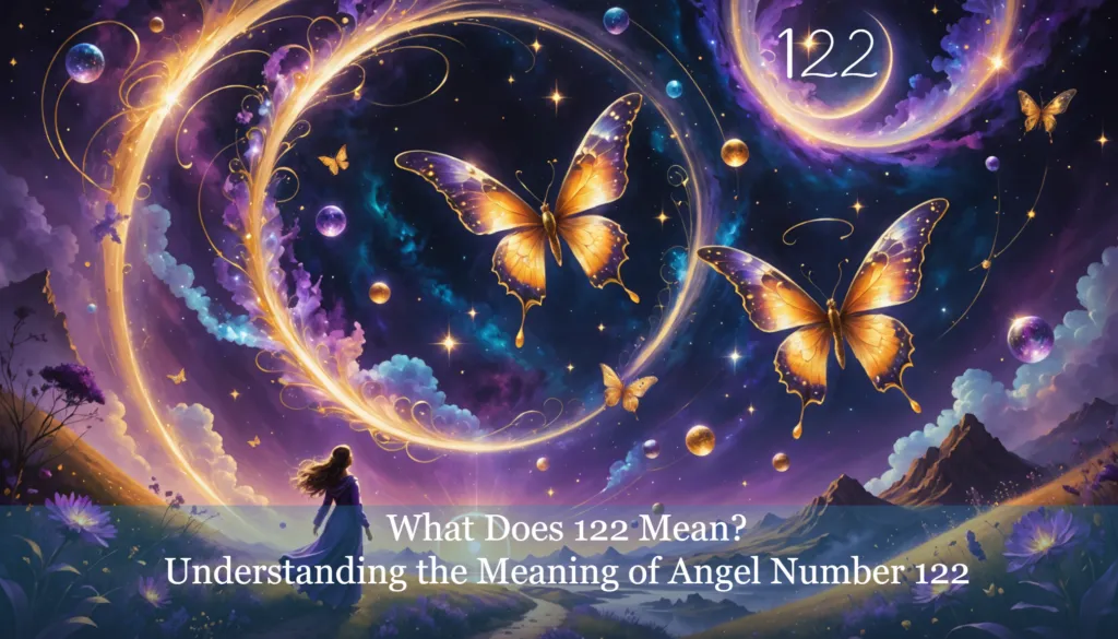 What Does 122 Mean? Understanding the Meaning of Angel Number 122