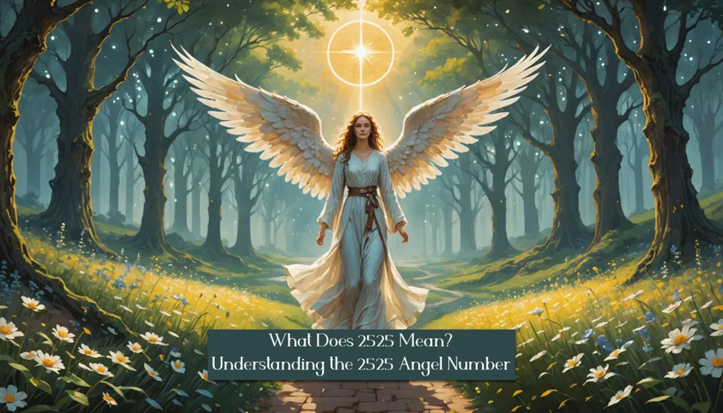 What Does 2525 Mean? Understanding the 2525 Angel Number