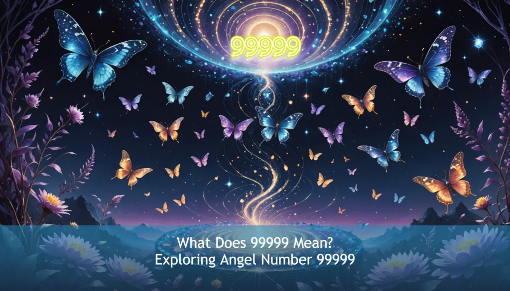 What Does 99999 Mean? Exploring Angel Number 99999