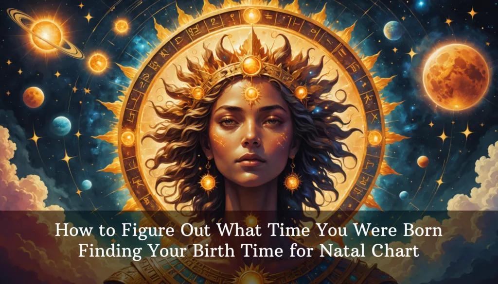 How to Figure Out What Time You Were Born: Find Your Birth Time for ...