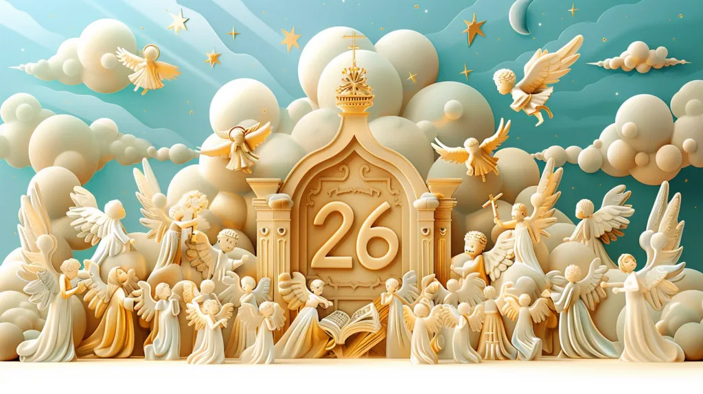 26 Number Meaning: Unveiling the Symbolism of Angel Number 26