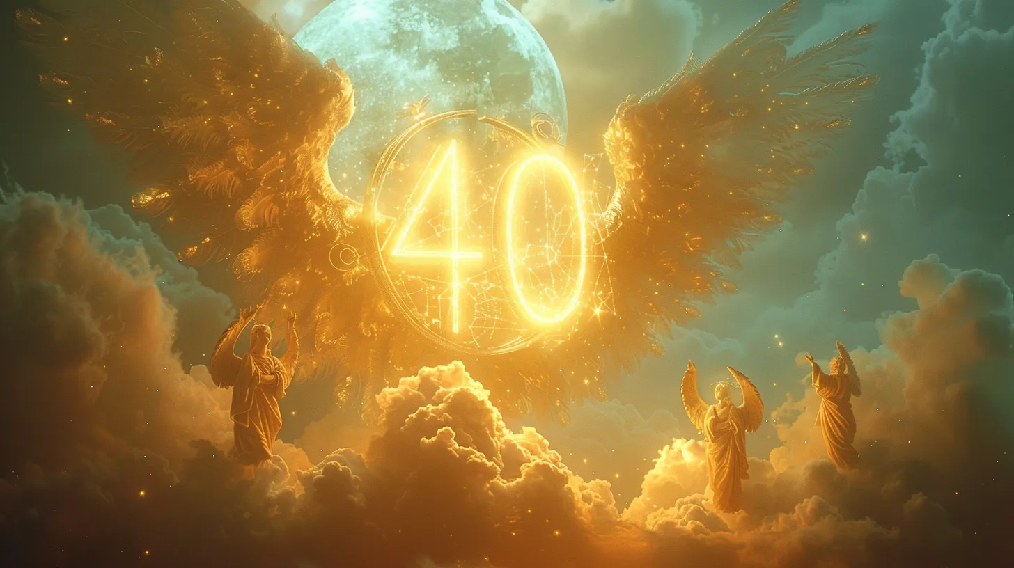40 Number Meaning: Unraveling the Symbolism and Angel Number 40