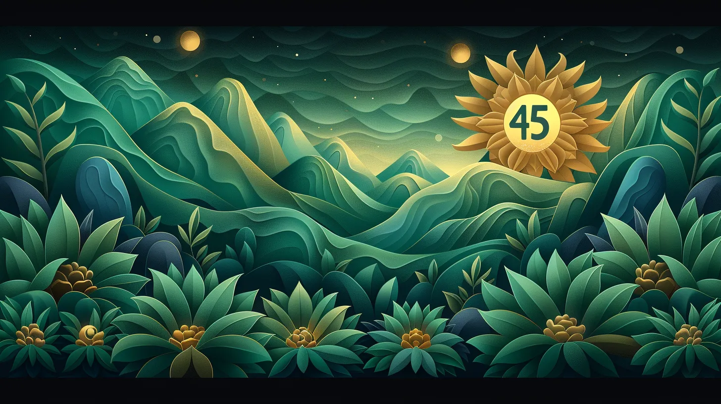 45 Meaning Numerology: Symbolism Uncovered