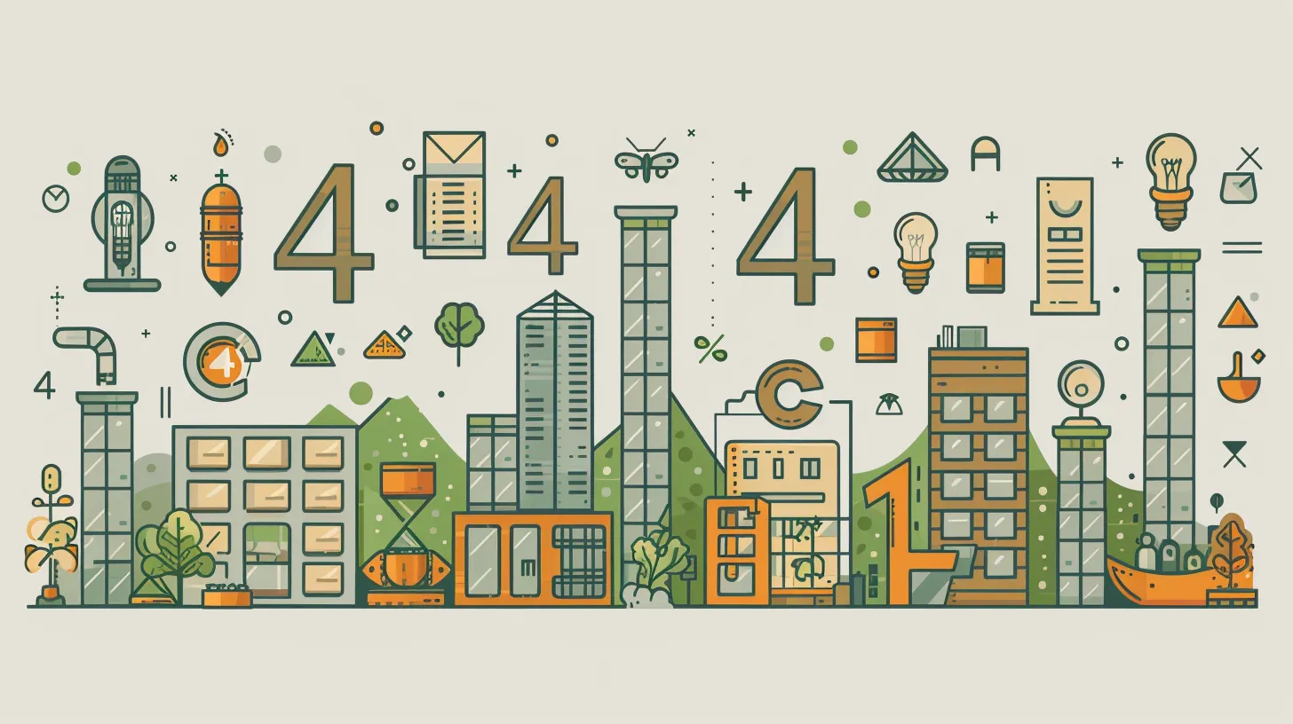 4 Home Numerology: Understanding the Significance of Number 4