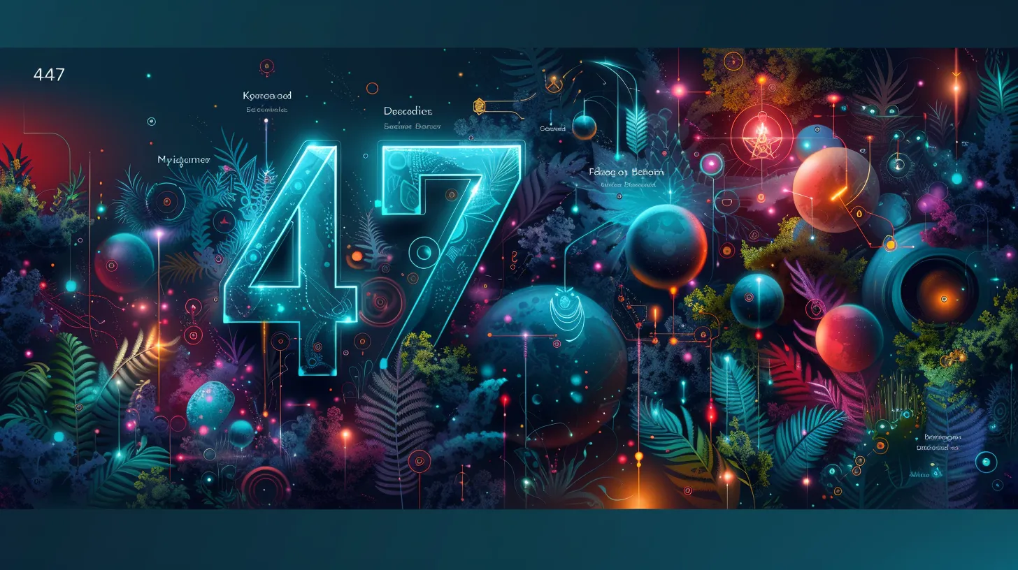 47 Life Path Number: An In-Depth Guide to Number 47 Meaning