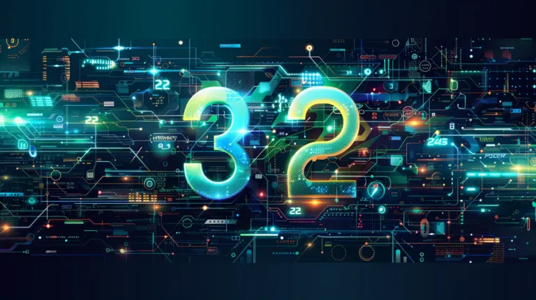 32 Meaning Numerology: Exploring Number 32's Meaning and Symbolism