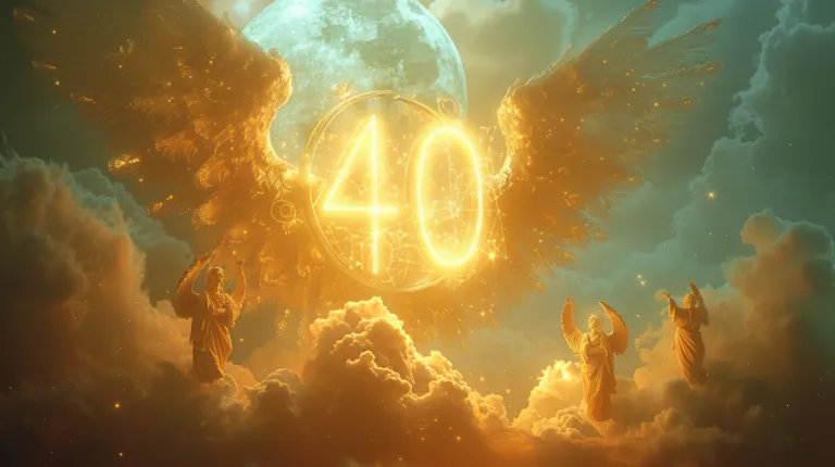 40 Number Meaning: Unraveling the Symbolism and Angel Number 40