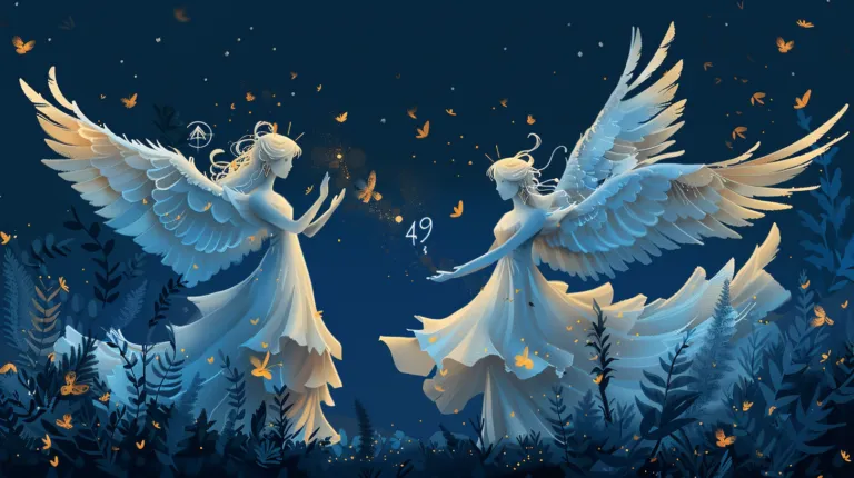 49 Number Meaning: Angel Numbers and Symbolism