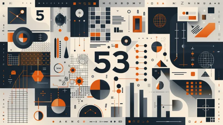 Discover the Mysterious 53 Number Meaning in Numerology!