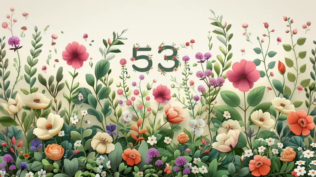 Discover the Mysterious 53 Number Meaning in Numerology!
