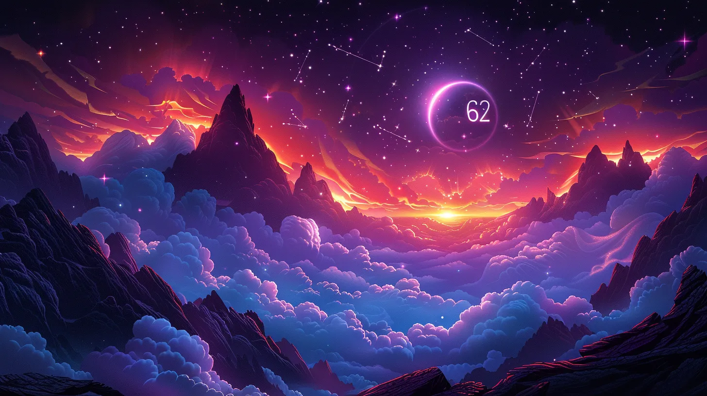 62 Number Meaning: Unveiling Angel Number 62 Meaning and Significance