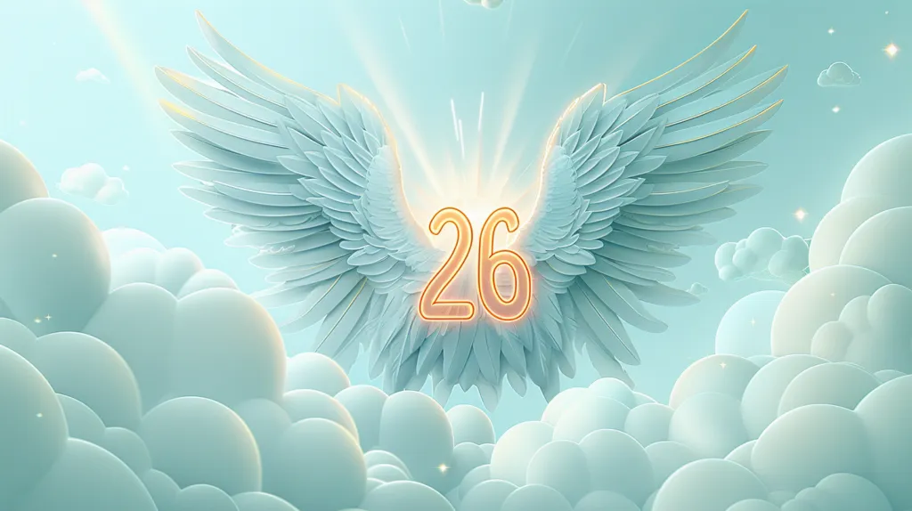 26 Number Meaning: Unveiling the Symbolism of Angel Number 26