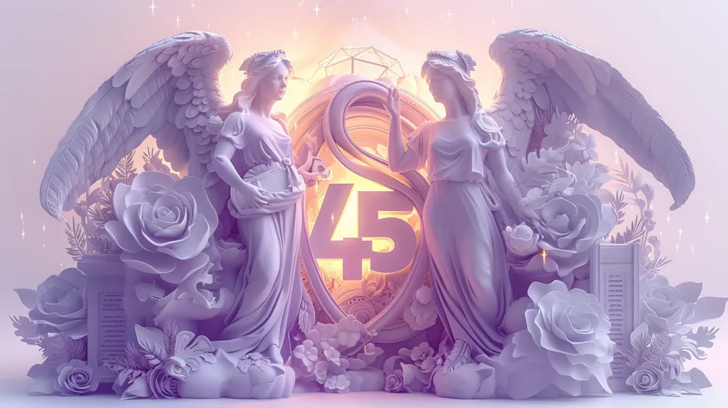 45 Meaning Numerology: Symbolism Uncovered
