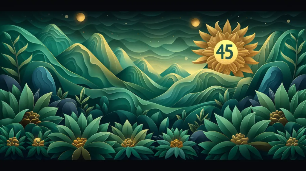 45 Meaning Numerology: Symbolism Uncovered